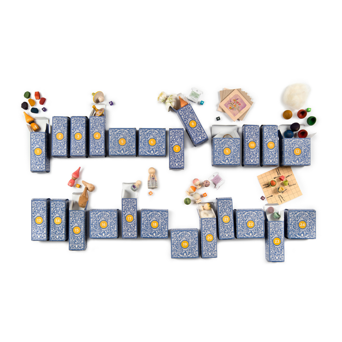 Advent Calendar 2024 **Limited Edition**– tiny buttons