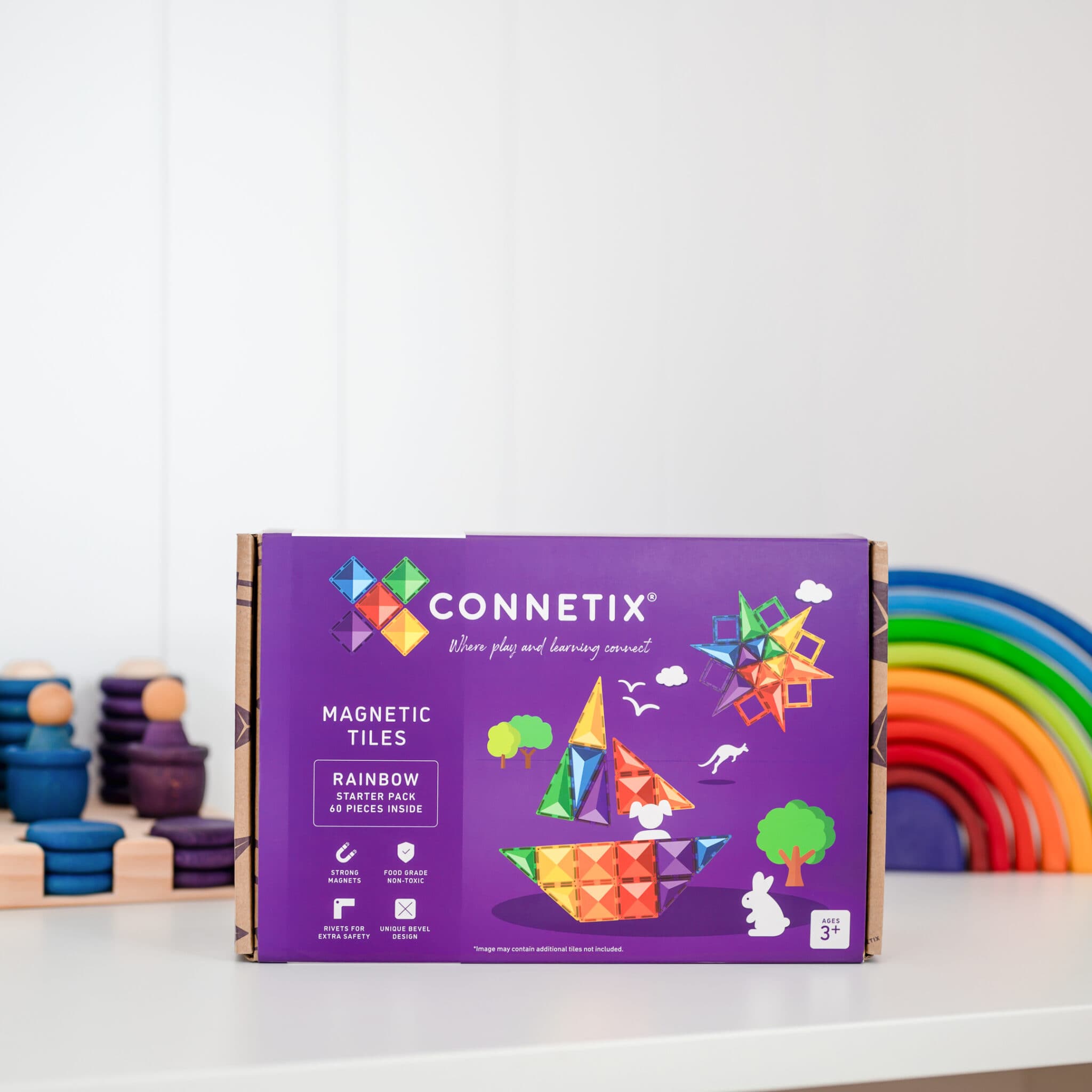 Rainbow Starter Pack 60 pc **NEW**– tiny buttons