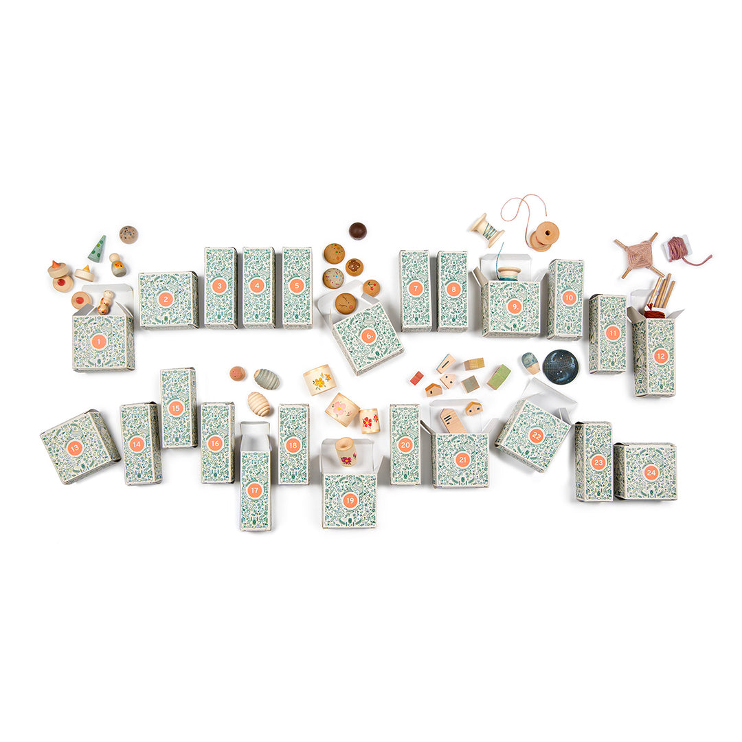 Advent Calendar 2023 **Limited Edition**– tiny buttons
