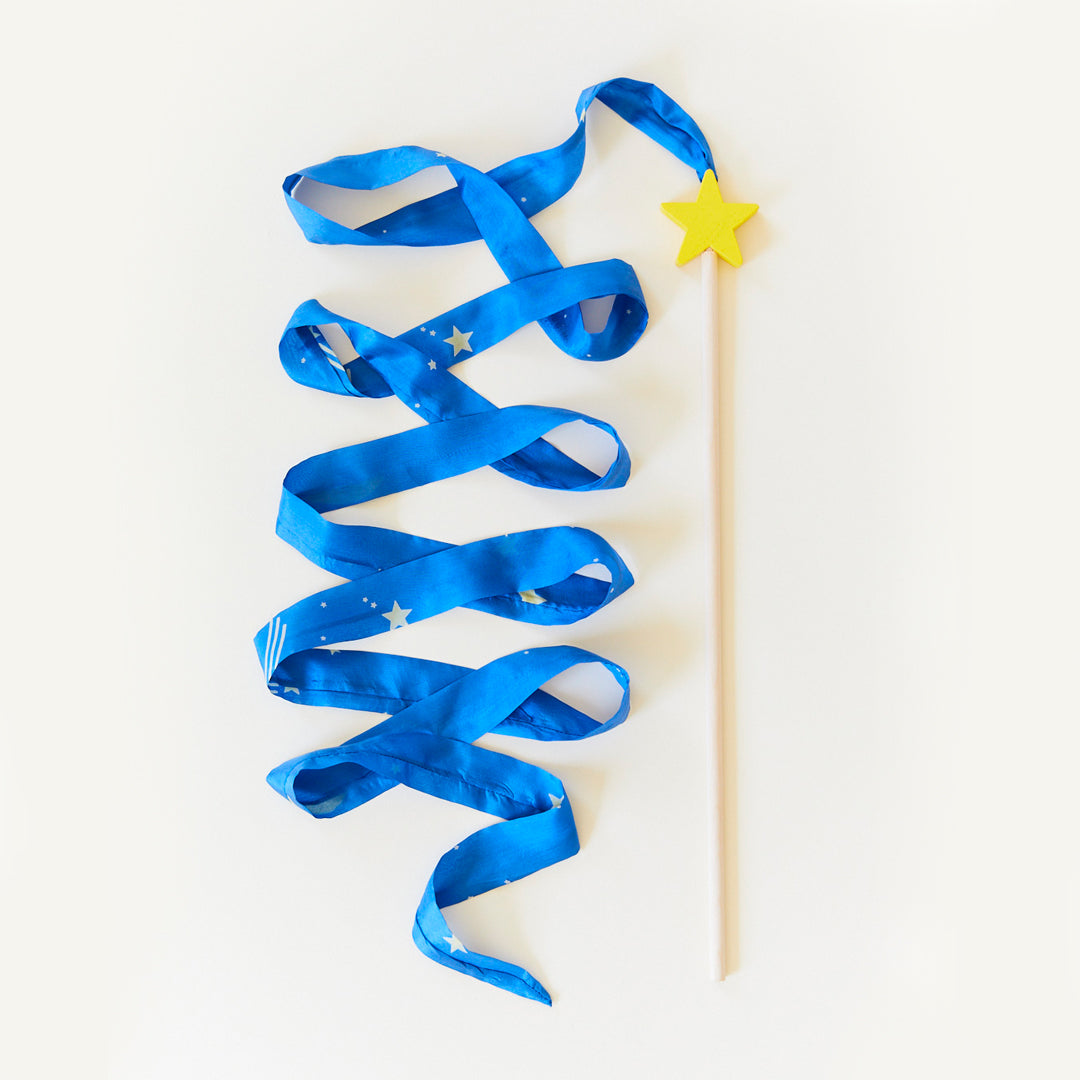 Large Streamers - Star– tiny buttons